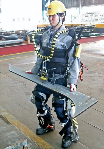 Exosqueletos: o que são e quais as suas potencialidades? - RPSO ...